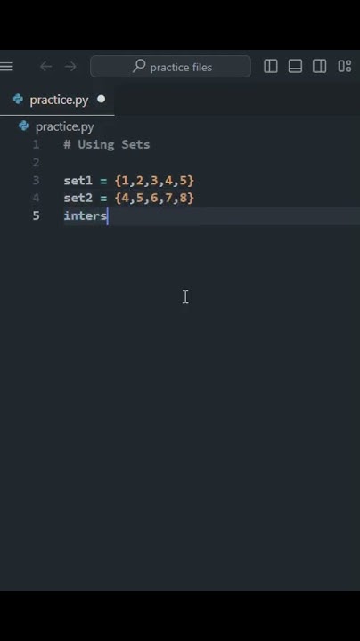 Using Sets Python Pythonprogrammingcodinglearnpython Pythonforbeginners Youtube