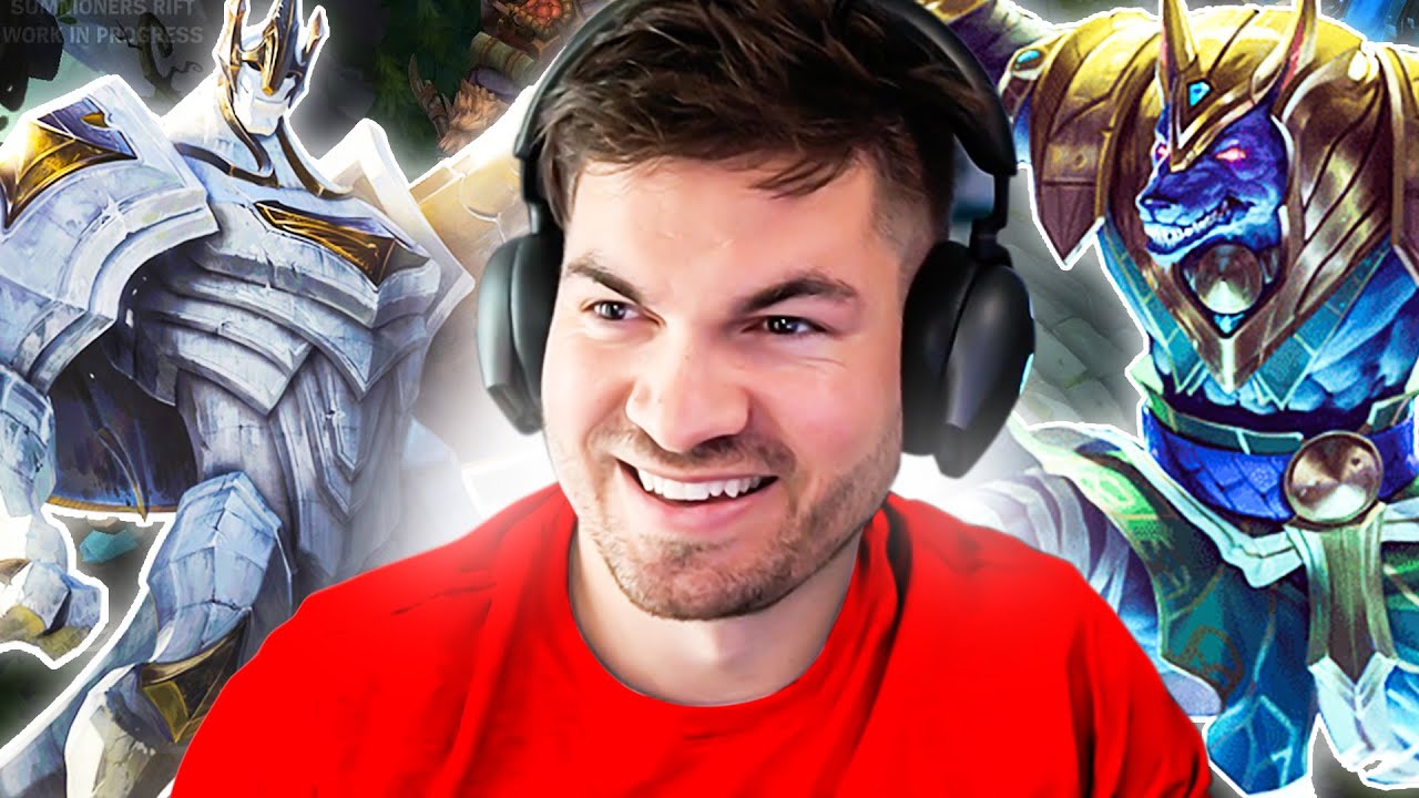 AVERAGEJONAS FINALLY PLAYS LEAGUE OF LEGENDS - YouTube