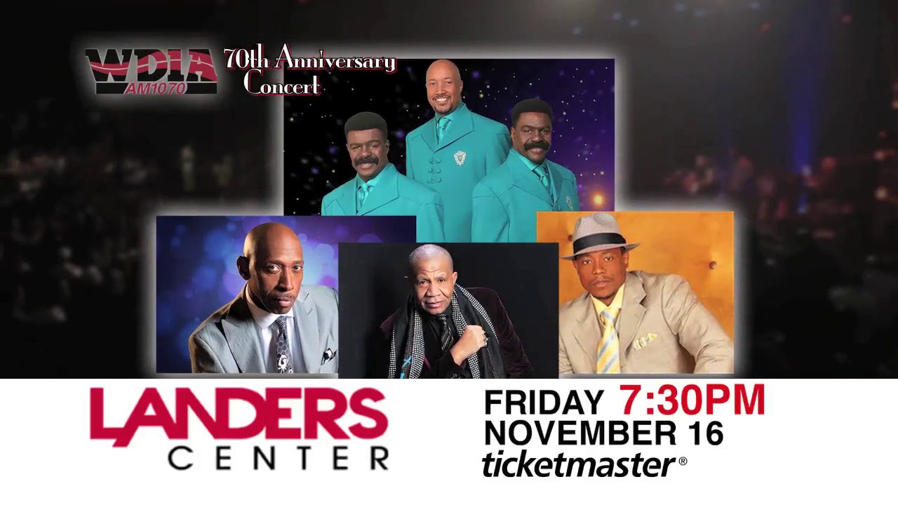 WDIA 70th Anniversary Concert spot 1 - YouTube