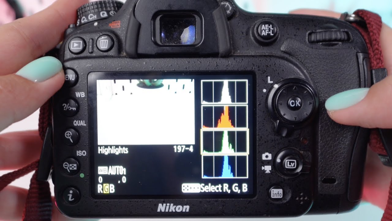 How to Activate Histogram on Nikon D7200: Step-by-Step Guide - YouTube