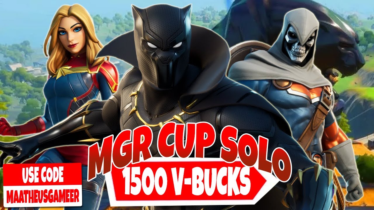 🔵 MGR CUP VALENDO 1500 V-BUCKS | OUTFIT | SALA PERSONALIZADA ...