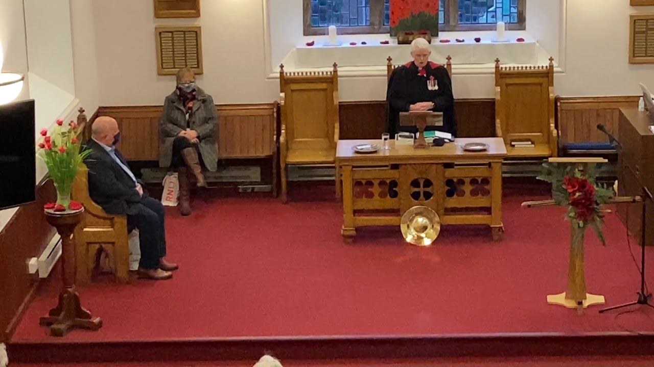 Inchture Church 8 Nov 2020 - YouTube