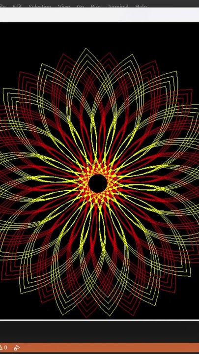 making a flower GUI python programming #pythontutorial #shorts #viral कोडिंग सीखे आसानी से - YouTube