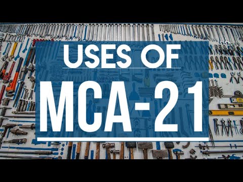 MCA-21 Site Visit|| Full knowledge about MCA website|| E.accounting ...