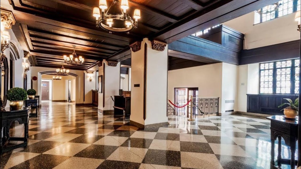 FOR SALE: CHARMING STUDIO IN LANDMARK PRE-WAR DOORMAN BUILDING - YouTube