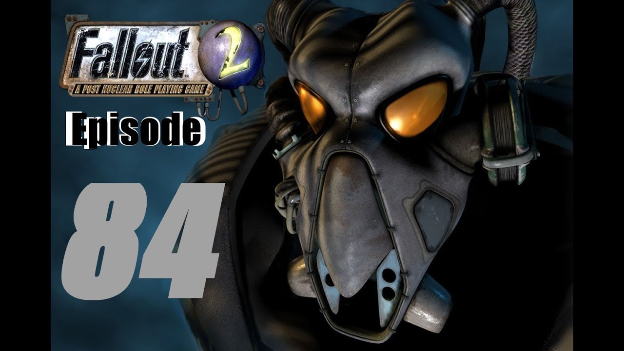Fallout 2 - Episode 84 - The Scribe, Goris - YouTube
