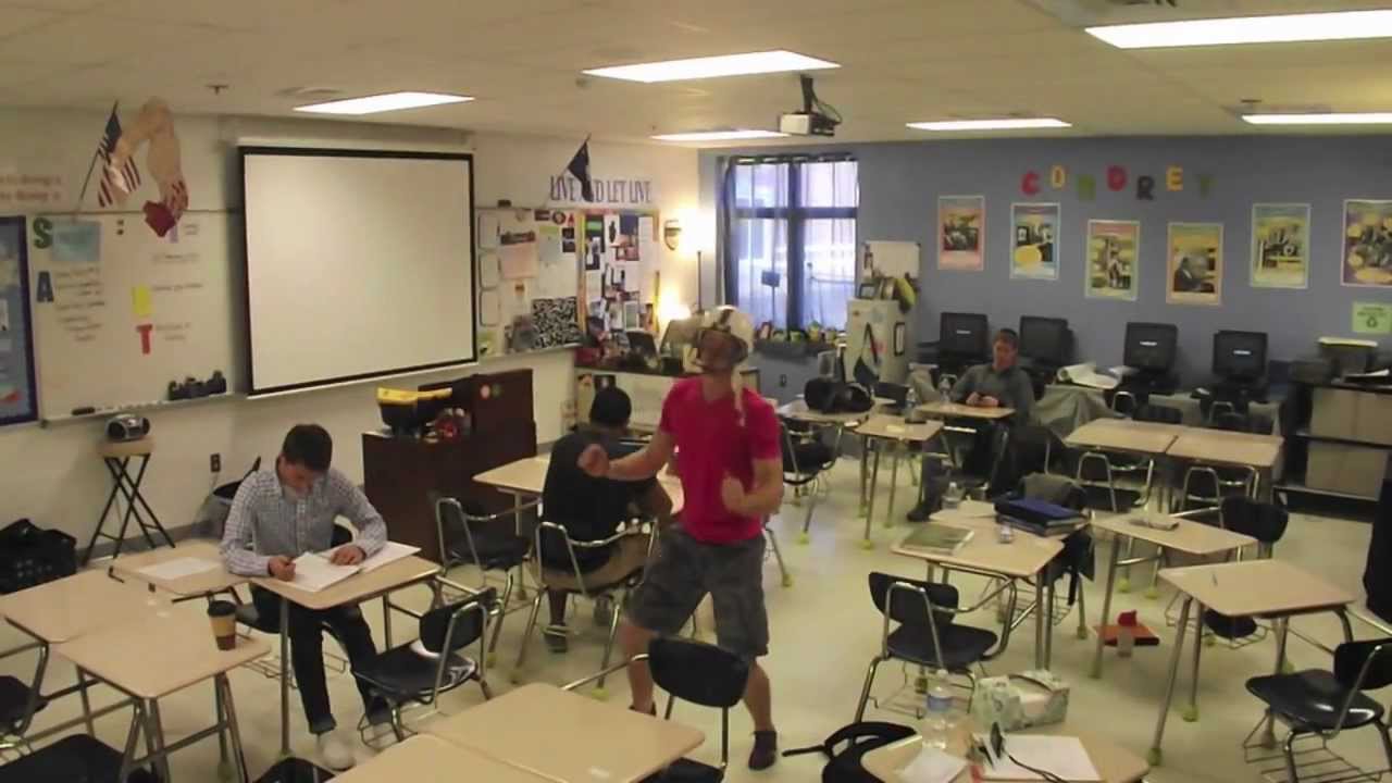 The Harlem Shake; Classroom Style - YouTube