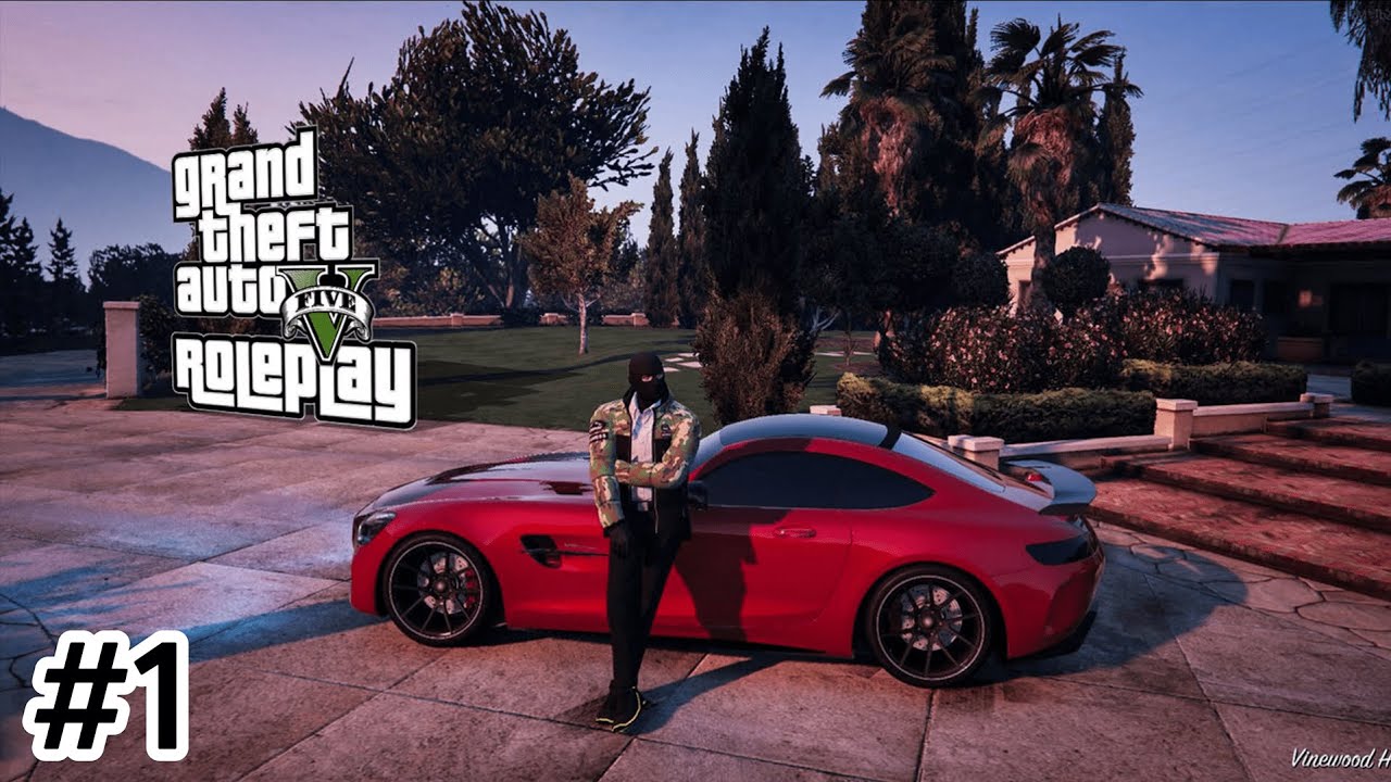 GRANG THEFT AUTO 5 GAMEPLAY | FRANKLIN AND MICHAEL // GTA V MISSION #1 ...
