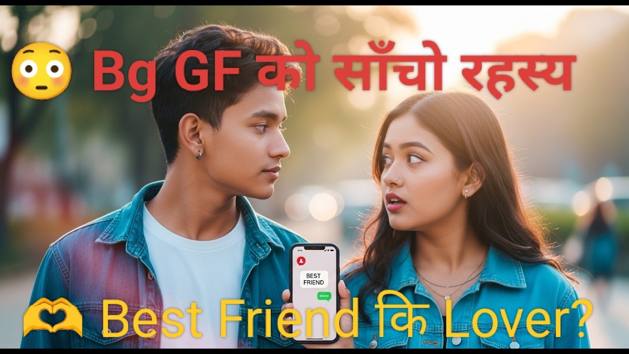 GF को Truth What is Bg GF REALLY? Best Friend को पछाडिको कथा - YouTube
