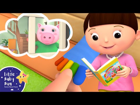 This Little Piggy | Nursery Rhymes and Kids Songs | Little Baby Bum ...