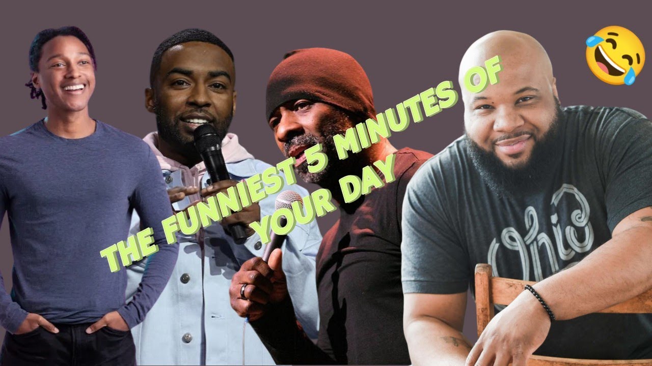 LAUGH OUT LOUD! 🤣 5 Funniest Comedians in One Epic Set! 🎤 - YouTube
