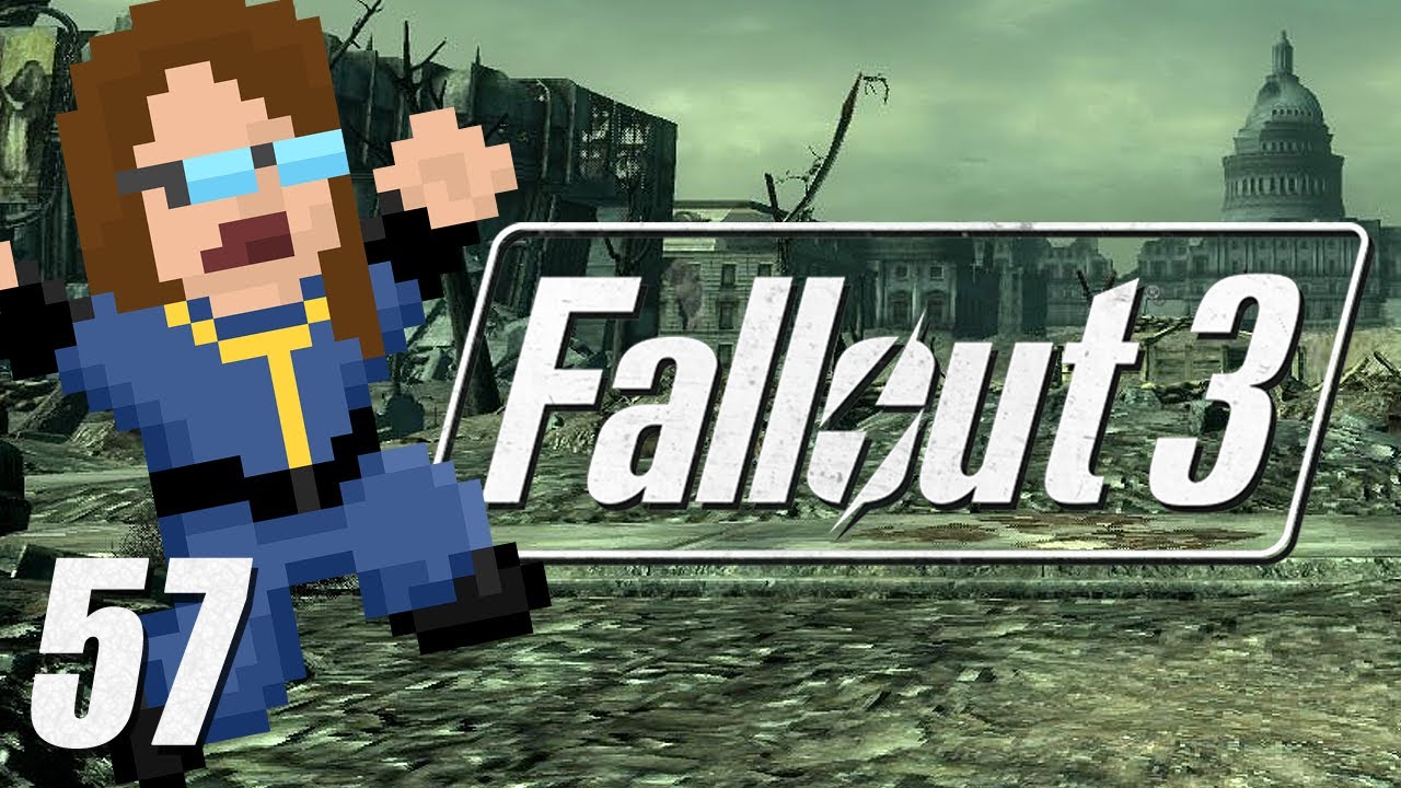 Fallout 3 [FIRST-TIME] #57 | It's the Pint Sized Slasher! - YouTube
