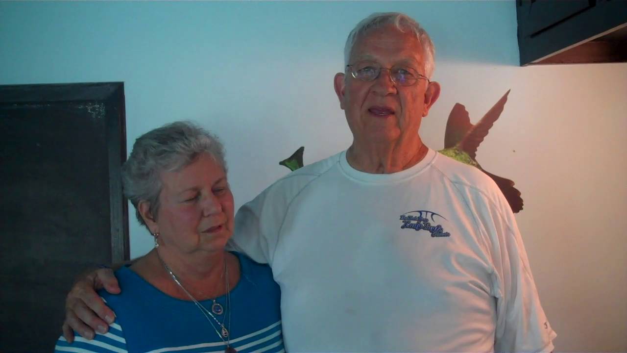Bill and Bibby Anderson Briefly Discuss Training with Jamie Ness - YouTube