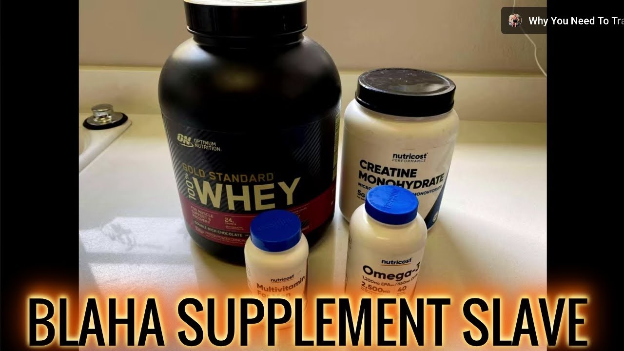 My Current Supplement Stack🤦@JasonBlaha - YouTube