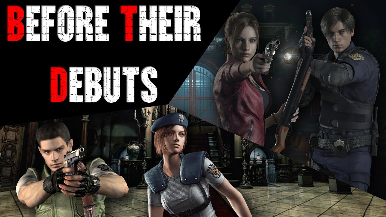 The BACKSTORIES of Resident Evil's Main Protagonists - Resident Evil ...