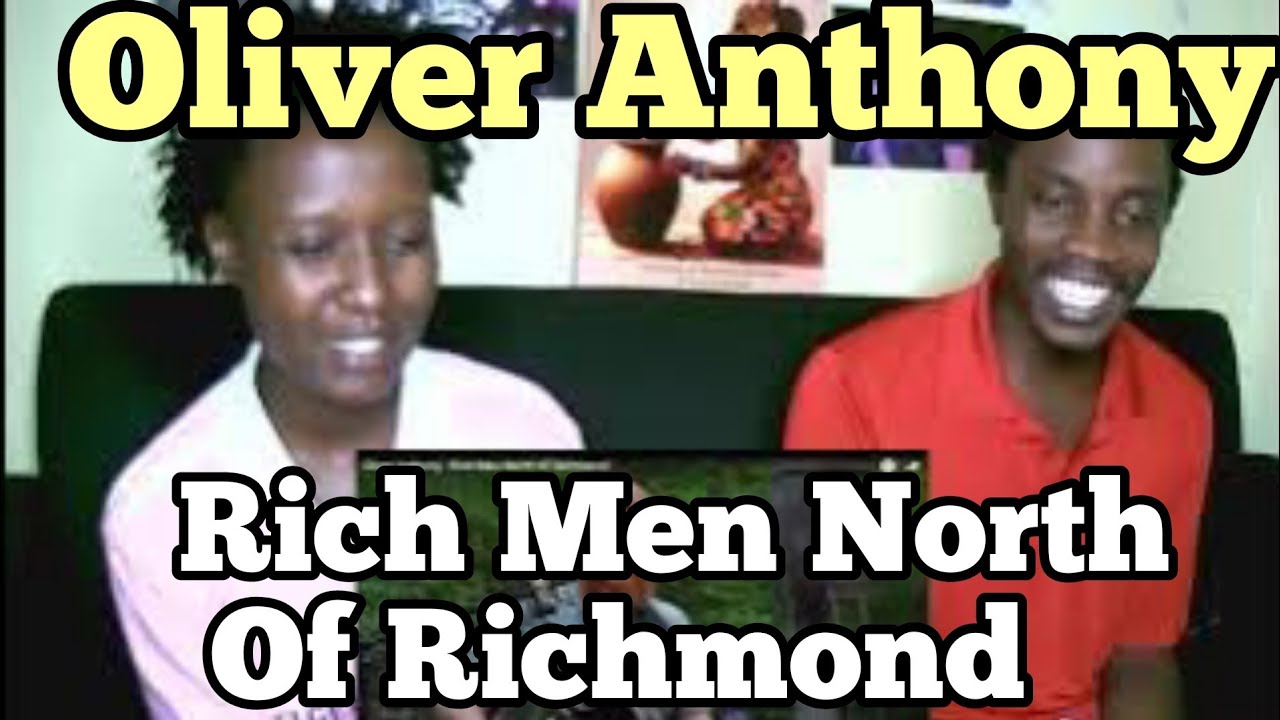 Oliver Anthony - Rich Men North Of Richmond | REACTION VIDEO - YouTube