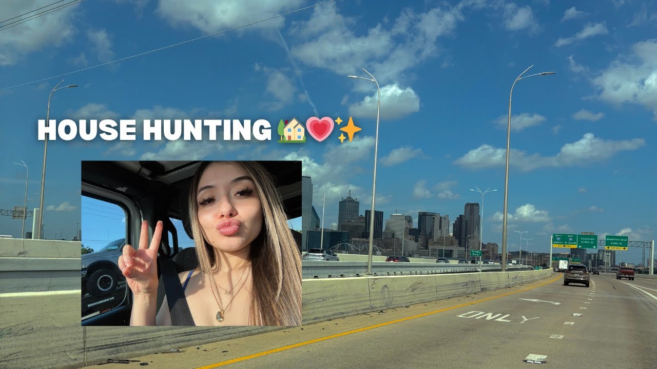 House hunting in Dallas! - YouTube
