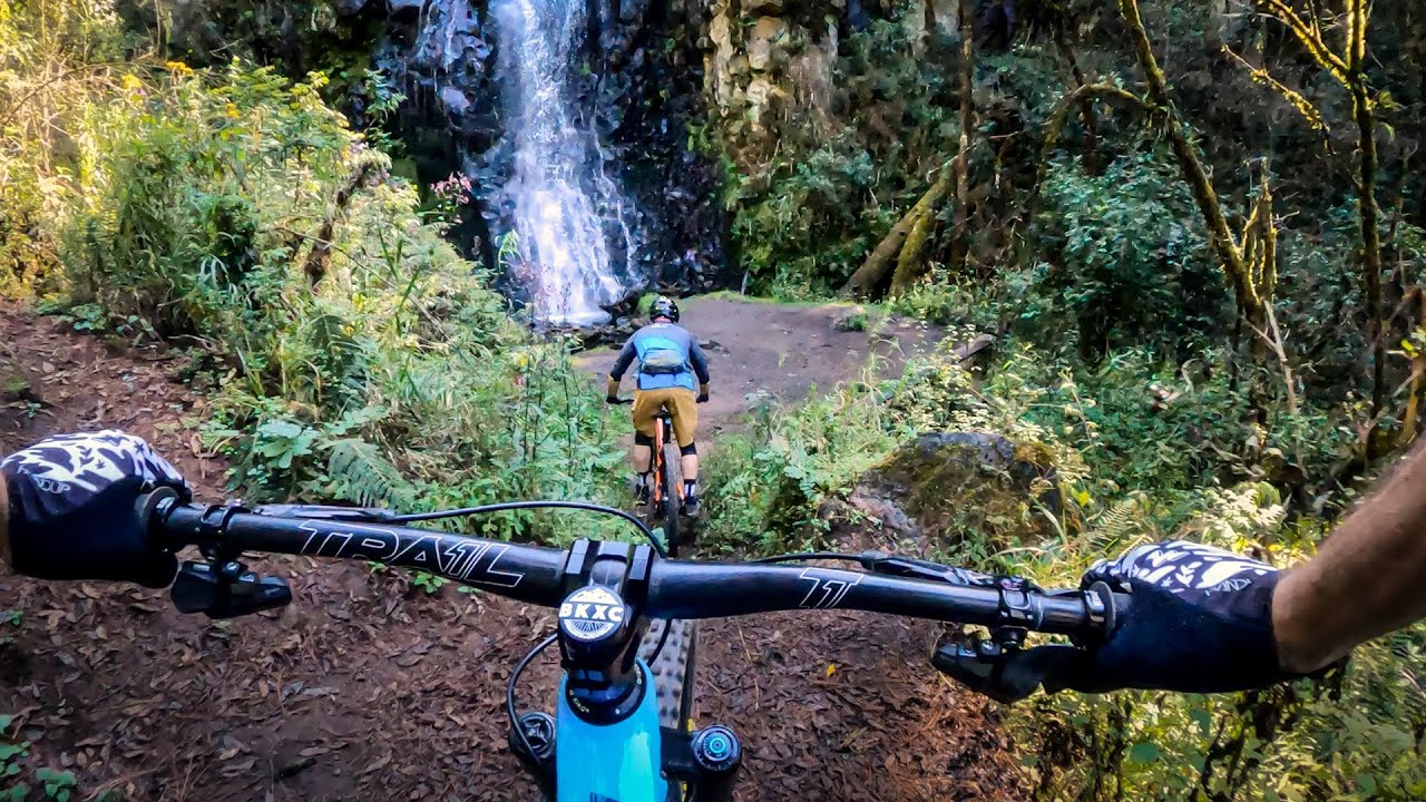 Big time surprises (and delights) around every turn 🌊 Mountain Biking ...