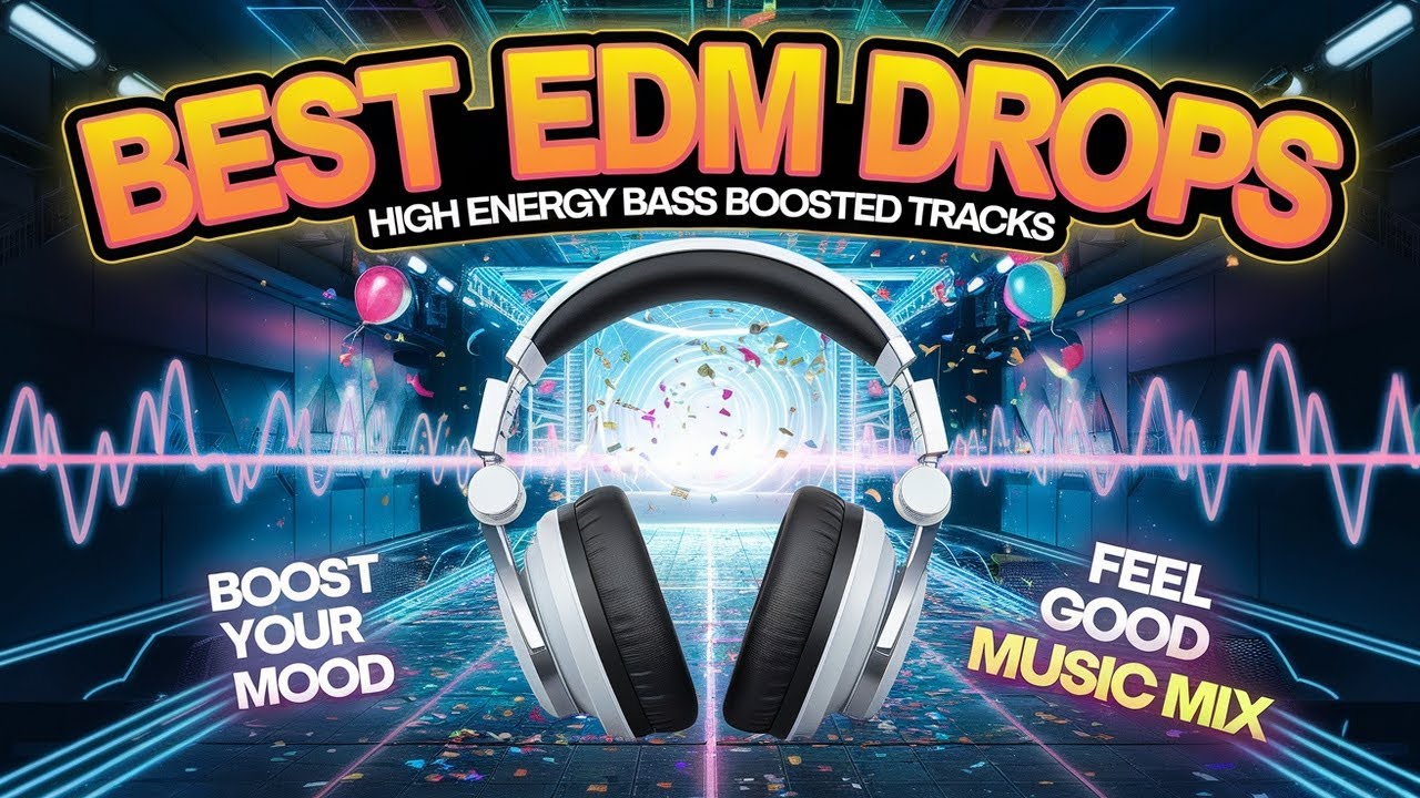At the Final Word 🎵 Boost Your Mood With EDM (Feel Good Music Mix ...