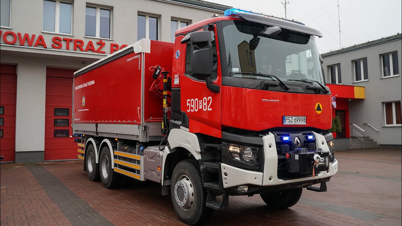 Prezentacja: 590[P]82 SCKw Renault K440 6x6 z JRG Szamotuły | Ciężki ...