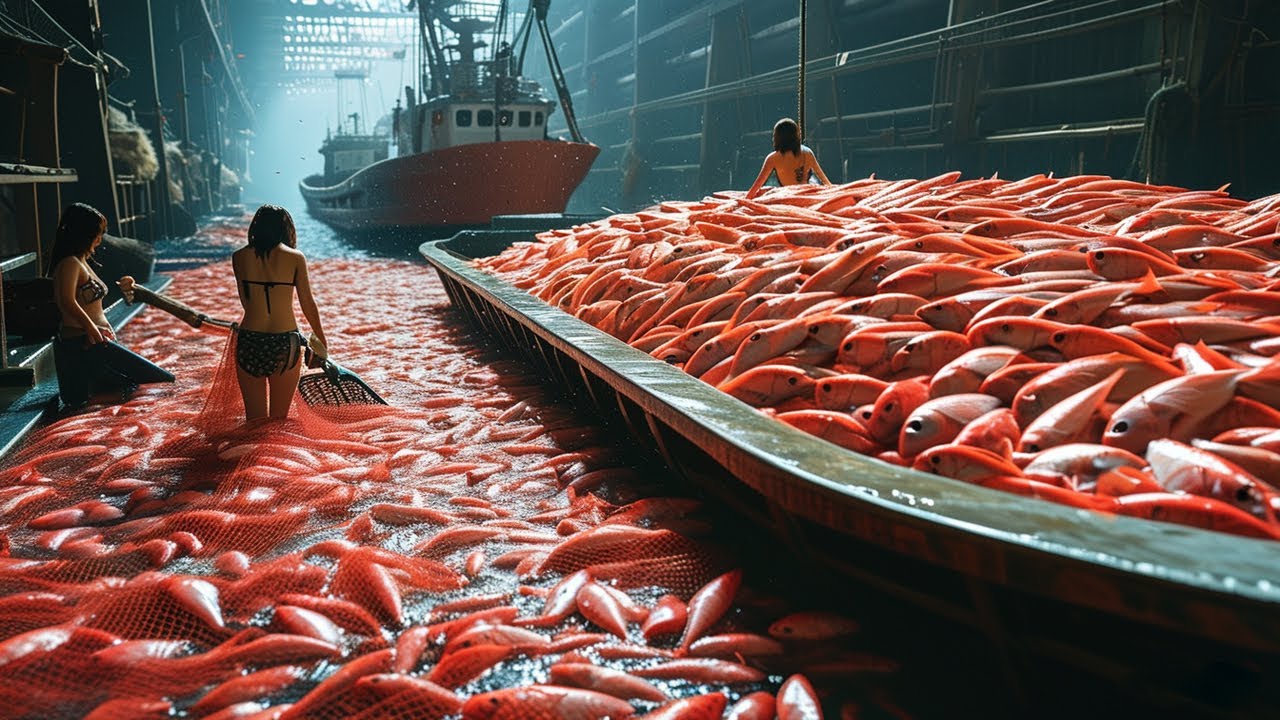 Fishermen use robots to pull billions of cod from the sea, the secret ...