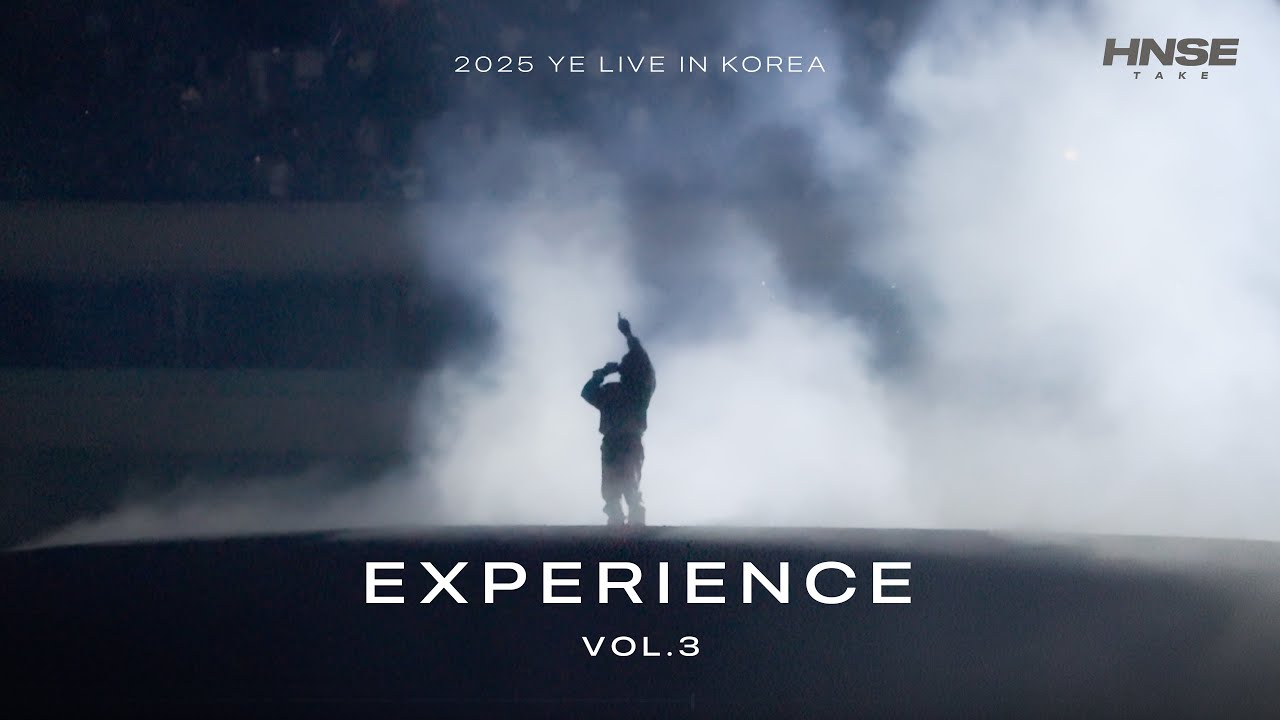 Ye Experience Vol.3 [YE LIVE IN KOREA 2025] - YouTube
