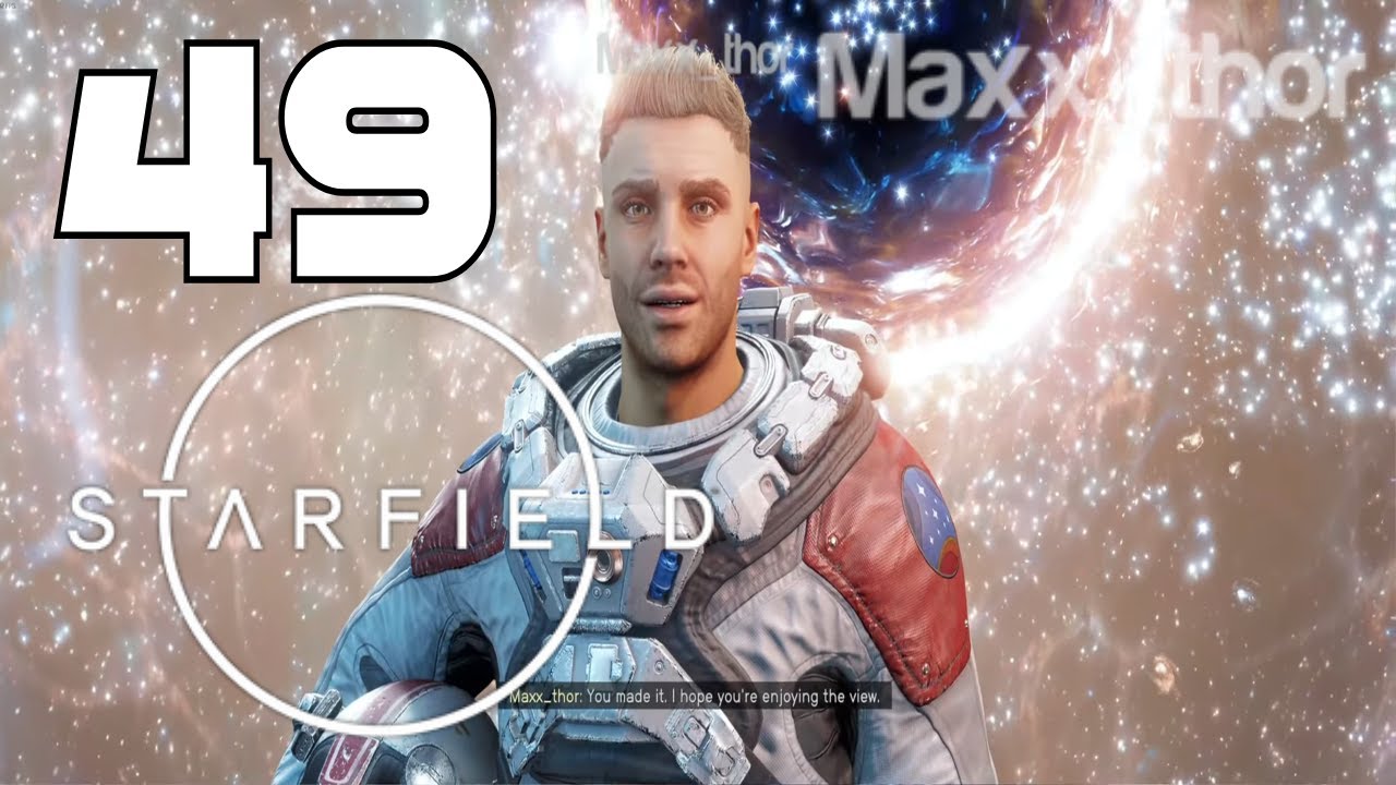 49 | Starfield | One Small Step | Single Player Campaign | Walkthrough ...