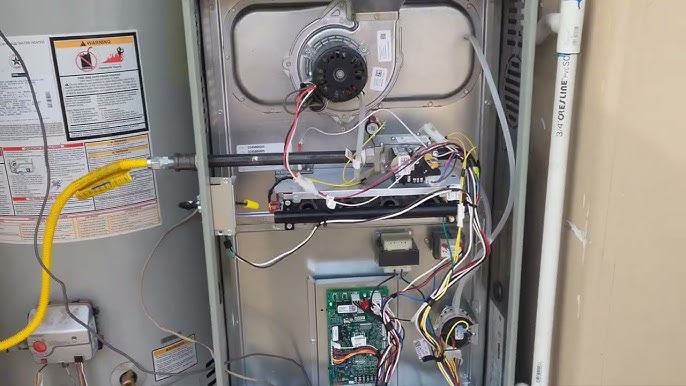 Trane Furnace Blower Speed Adjustment | Gas Furnace