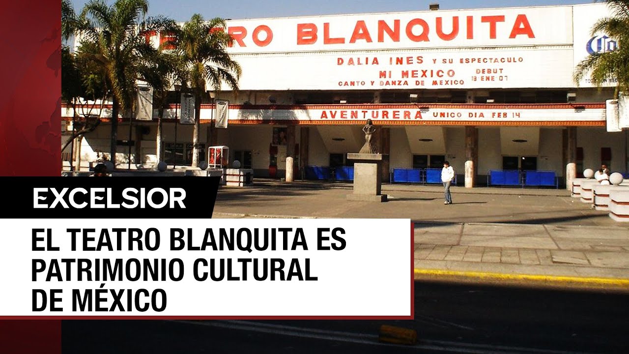 El Teatro Blanquita, santuario del espectáculo en la Ciudad de México ...