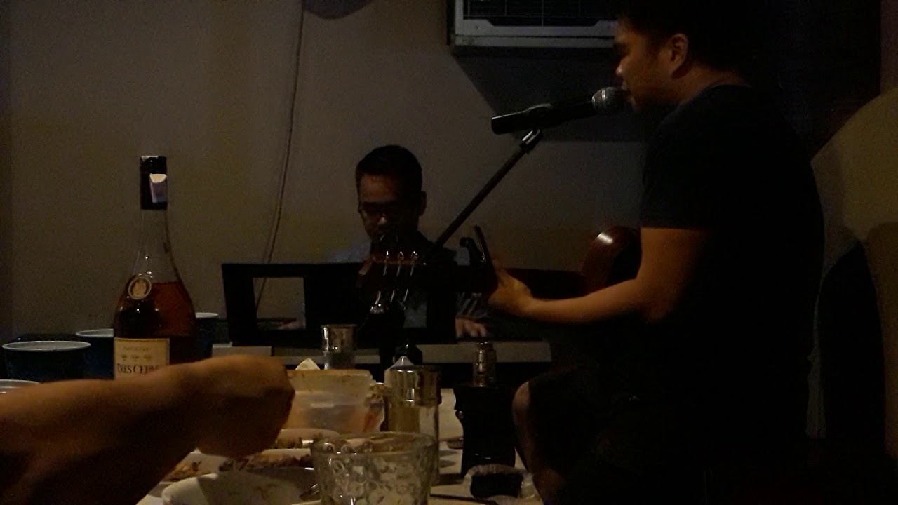 Best Part Cover duo with Ken Barroga - Home Jam - YouTube