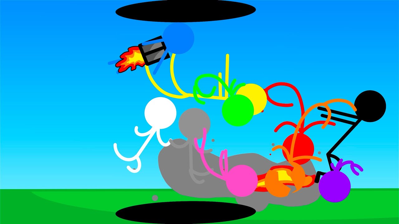 Little animation I made because I was bored - YouTube