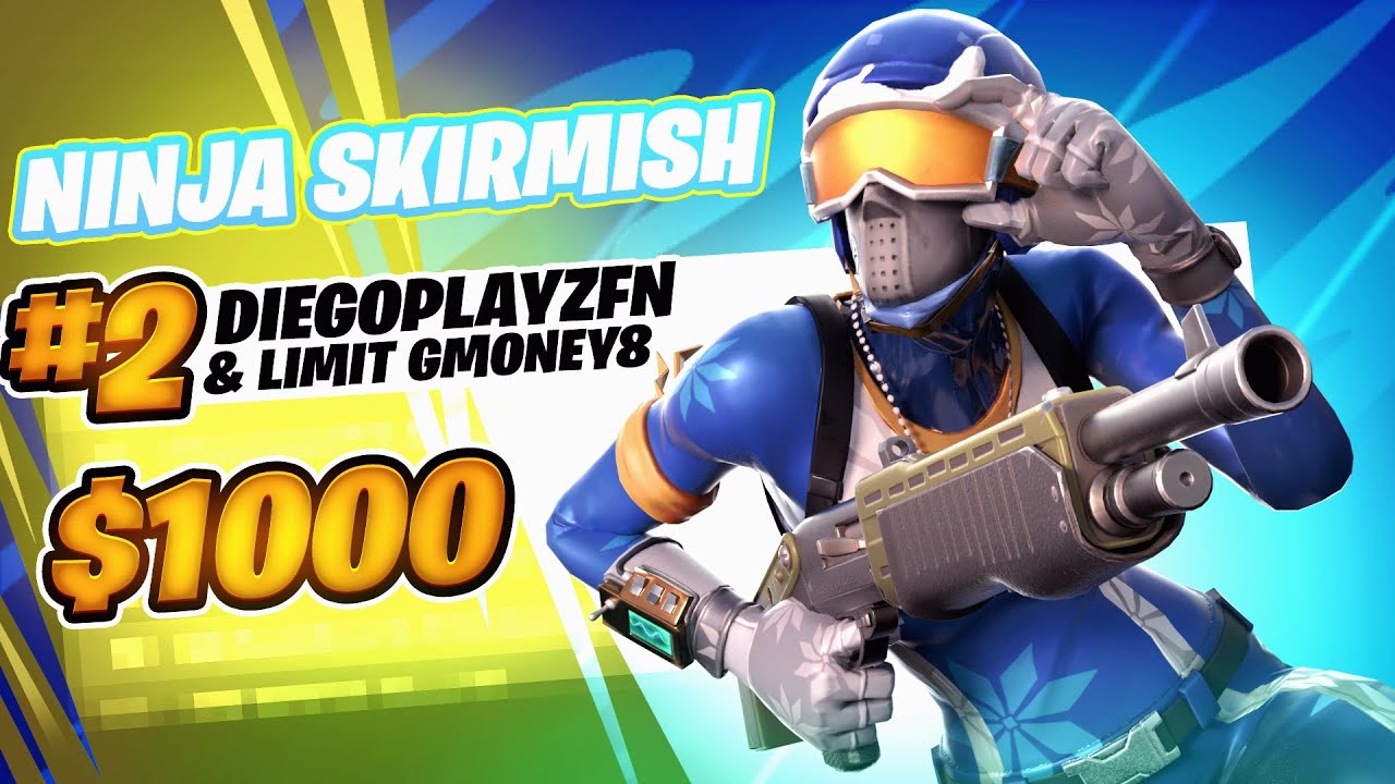 2nd Place In FIRST OG FORTNITE TOURNAMENT ($1,000) - YouTube
