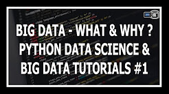 [2018] Python Data Science and Big Data Tutorials In Hindi - YouTube