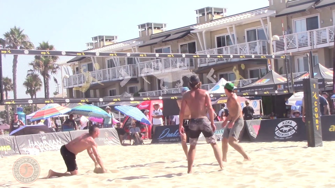 2019 AVP Hermosa Team Highlights Wyatt Harrison & Kacey Losik - YouTube