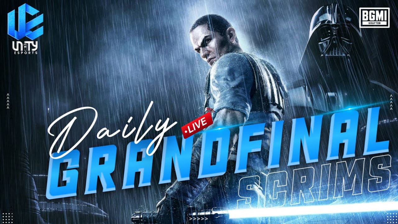 20K GRAND COLLASION | GRAND FINALS LIVE ‼️ UNITY ESPORTS ‼️ - YouTube