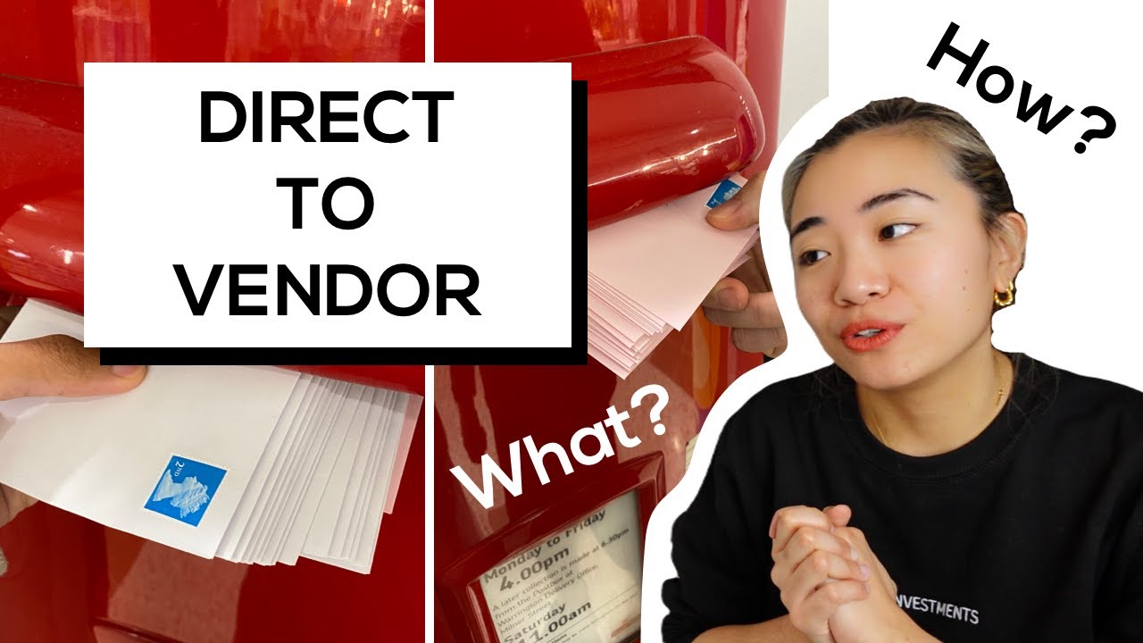 How to send direct to vendor letters? UK property investment for ...