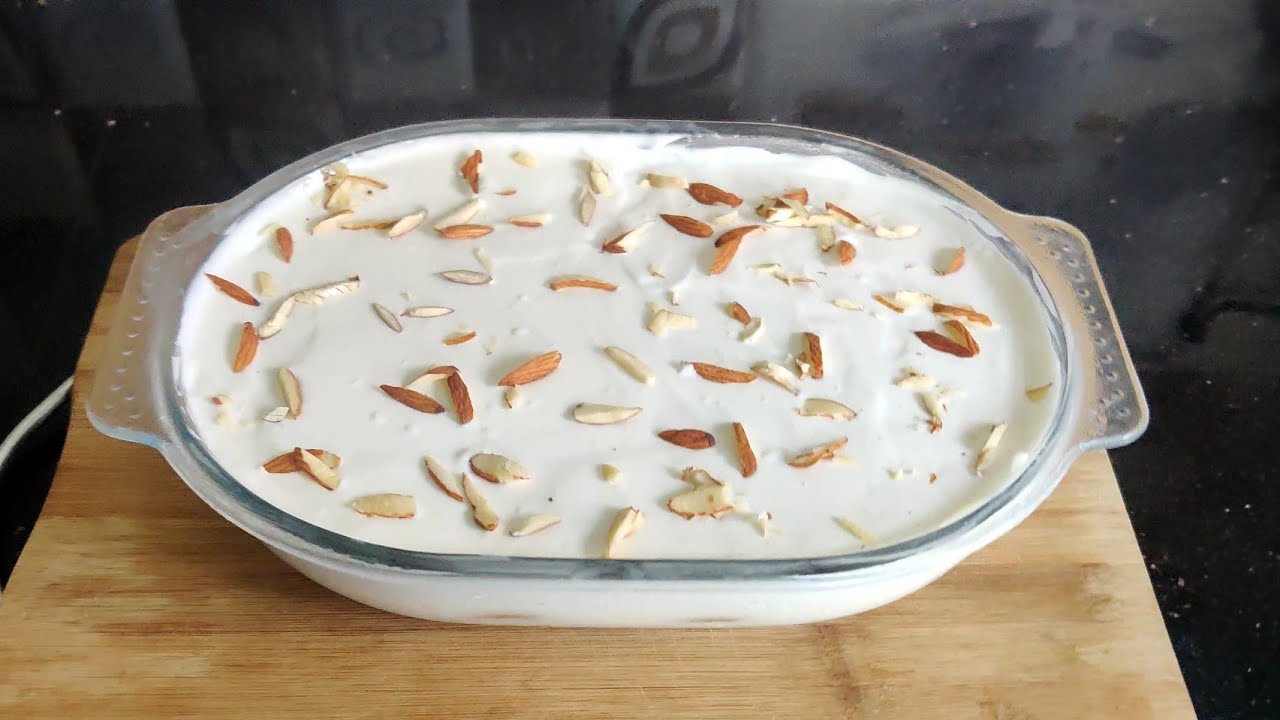 Delicious Biscuit Dessert Recipe |Double layered Digestive Biscuit ...