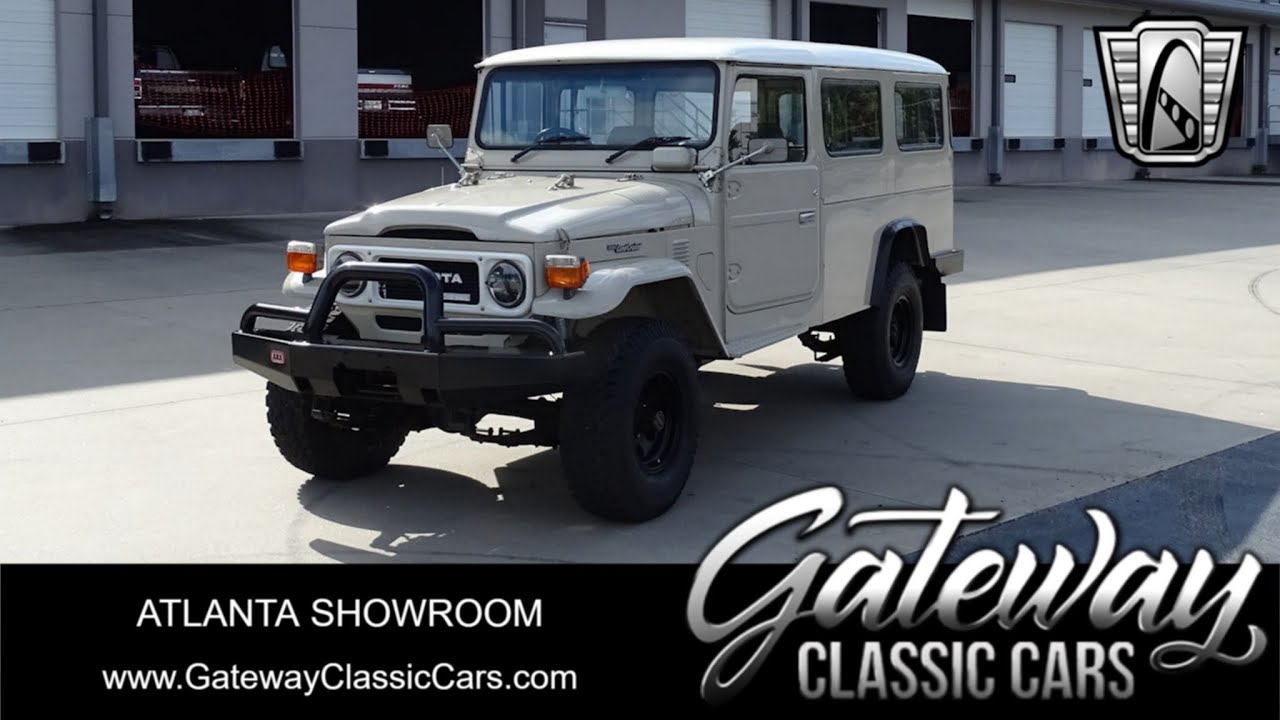 1980 Toyota HJ45 - Gateway Classic Cars - #2402-ATL - YouTube