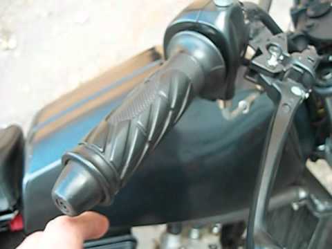 Silnik Derbi EBS racing rozgrzewanie. - YouTube