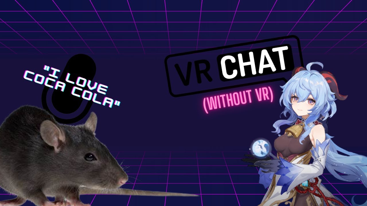 VRChat Without VR (First Time) - YouTube