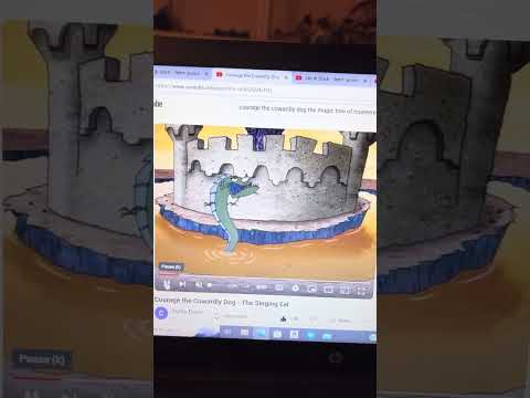 Disneys Lilo And Stitch The Singing Eel Scares The Hula Girls And Eats Myrtle Edmonds - YouTube