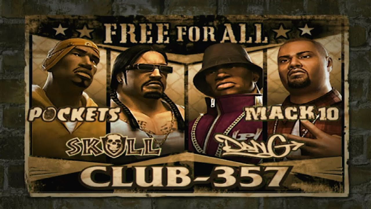 Def Jam Fight For NY Free For All at Club 357 (Requested) - YouTube