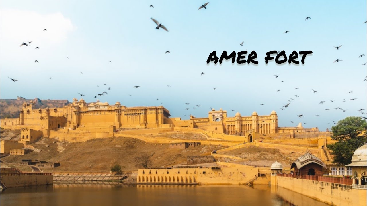 History of Amer Fort || Amber Fort || Built In 1592 By Raja Man Singh ...