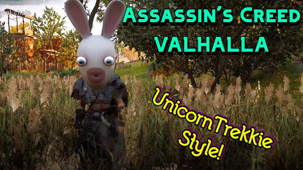 Assassin's Creed Valhalla - This Viking is ready for new friends! - YouTube