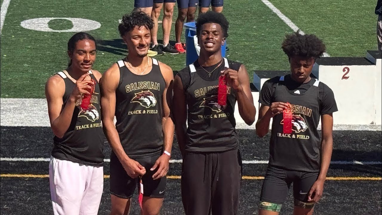 Elijah Epic Chase Down for🥇4x4 relay #track #video #youtube - YouTube