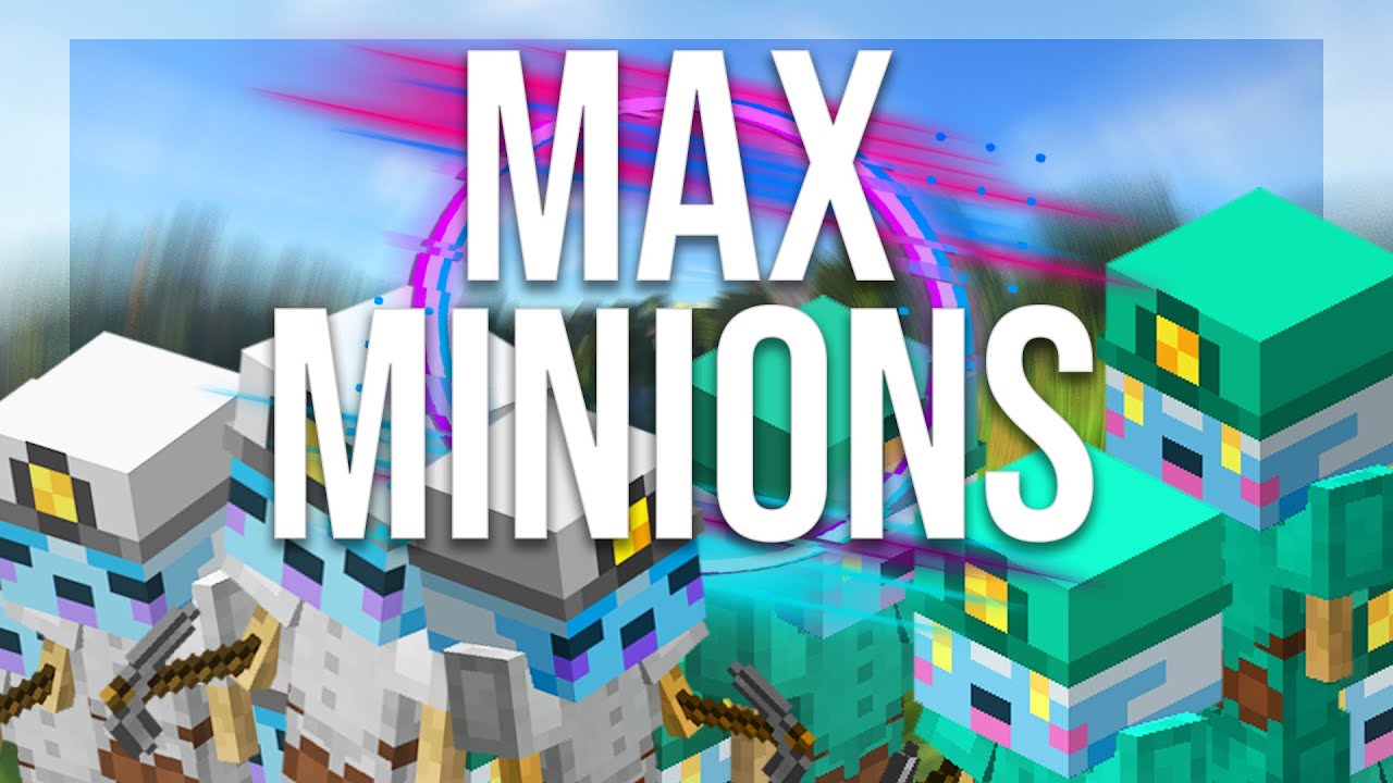 What does 2 months of MAX MINIONS give you in Hypixel Skyblock? - YouTube