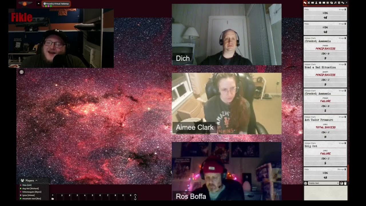 Monster of the Week [PBtA] - Uninvited Guests - s2e03 - YouTube