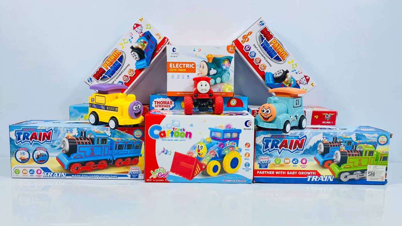 6 Minutes Satisfying whit Unboxing Thomas And Friends Maintanance ...