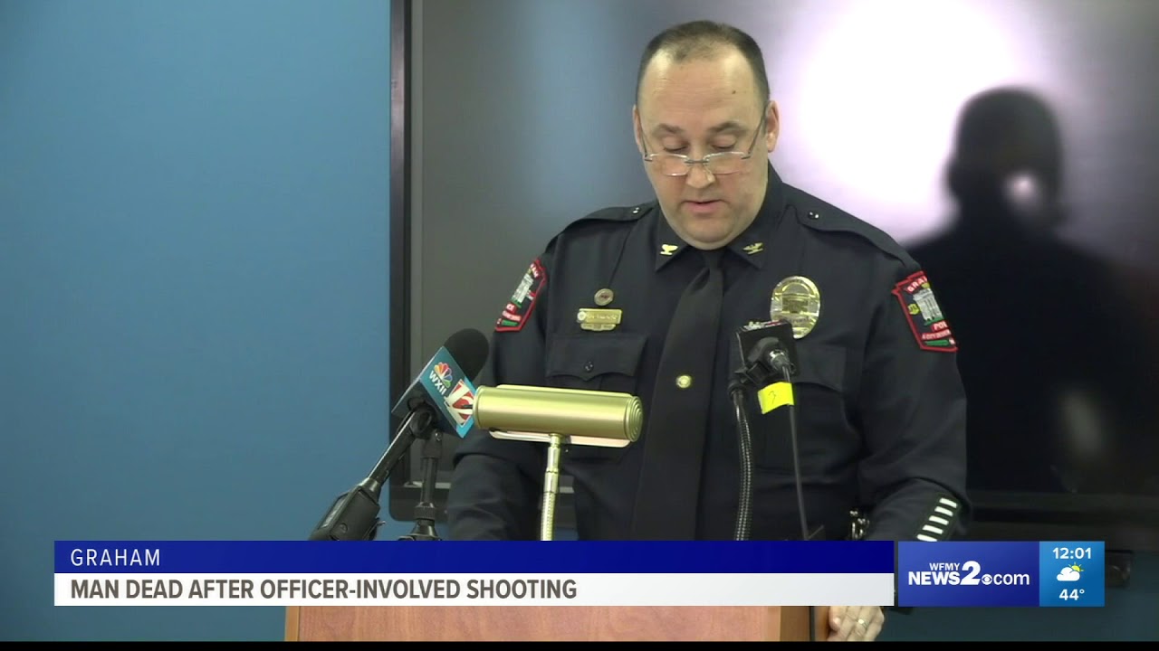Officer-Involved Shooting In Graham - YouTube