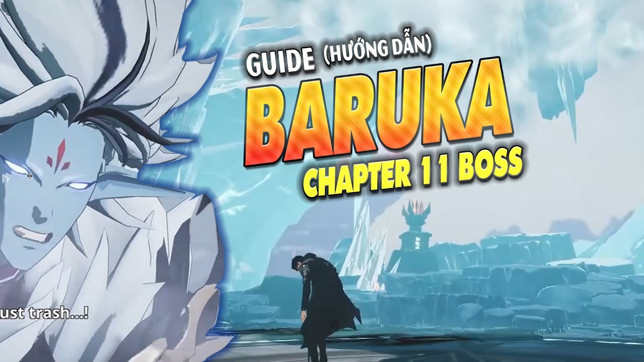 Baruka - Boss chapter 11 - cách đánh [Solo leveling arise] - YouTube